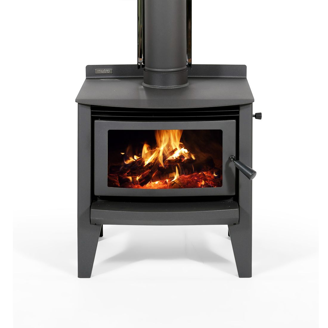 Wood Fire Wee Curve Direct Vent | PlaceMakers NZ
