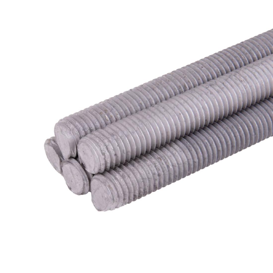 Threaded Rod Galvanised M12 1 Metre length sold as a bundle of 5 ...