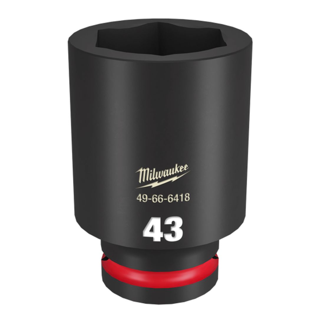 Shockwave Deep 6 Point Impact Socket 3/4 Inch Drive 43mm | PlaceMakers NZ