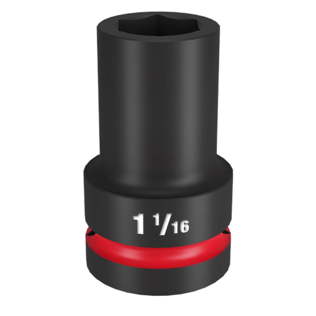 Shockwave Standard 6 Point Impact Socket 1 Inch Drive 1-1/16 Inch ...