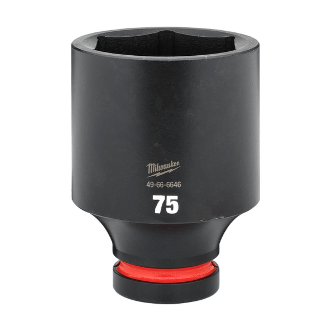 Shockwave Deep 6 Point Impact Socket 1 Inch Drive 75mm | PlaceMakers NZ