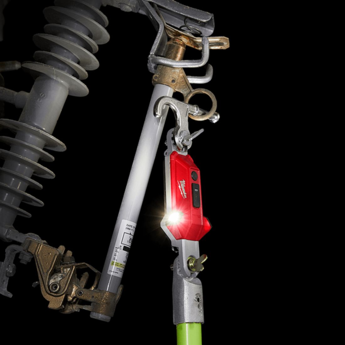 Milwaukee Redlithium USB Recharge Utility Hot Stick 3.0Ah Kit L4HSl301 ...