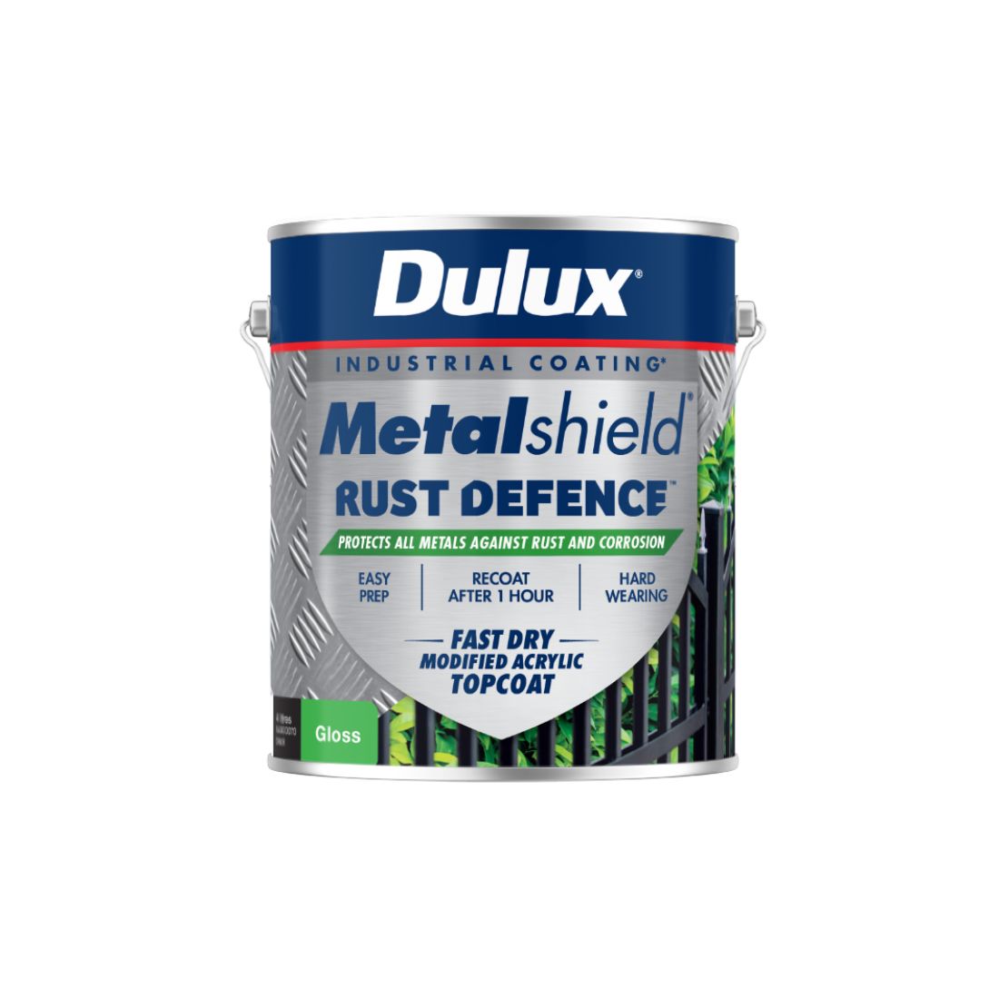 Metalshield Rust Defence Black Gloss | PlaceMakers NZ