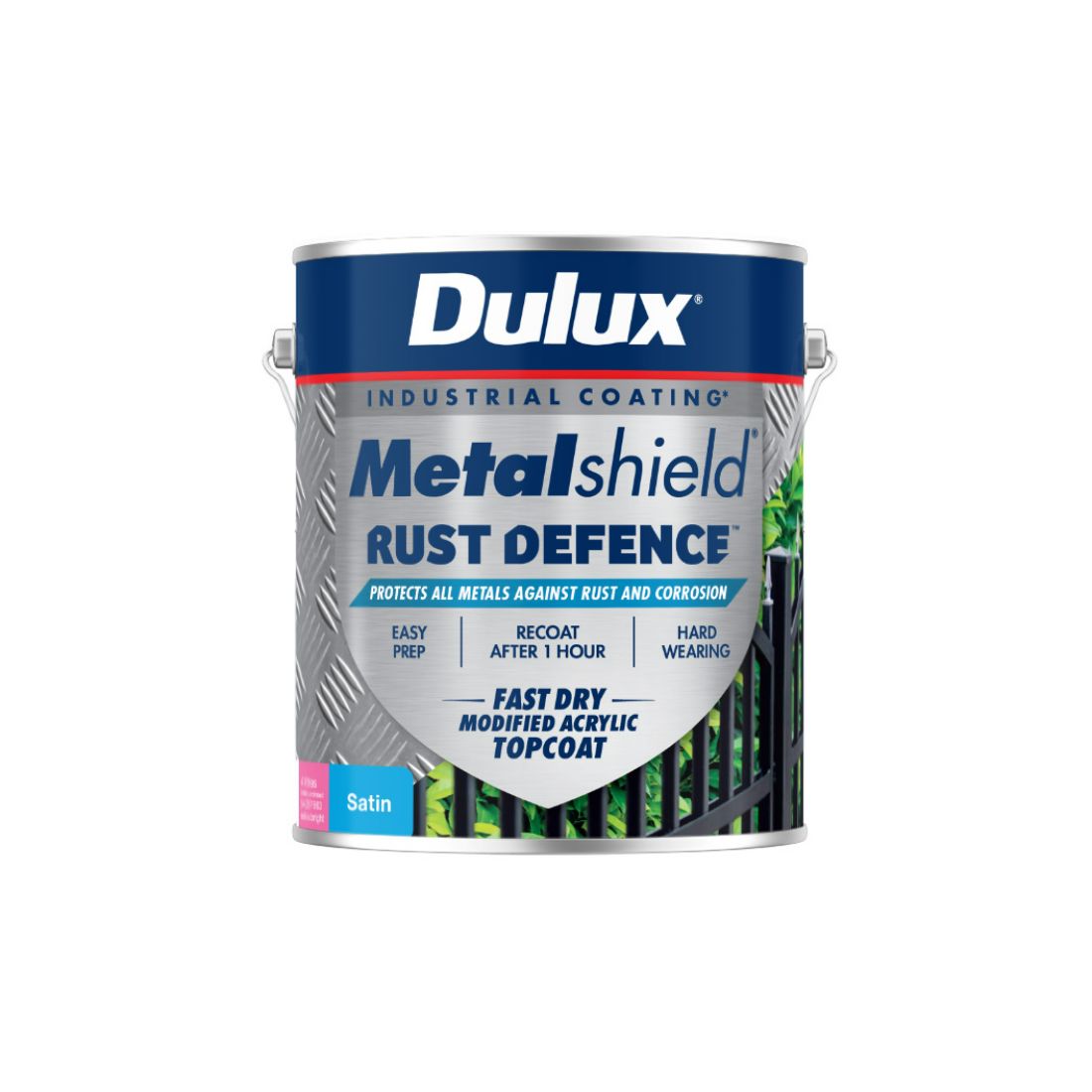 Metalshield Rust Defence Extra Bright Base Satin | PlaceMakers NZ