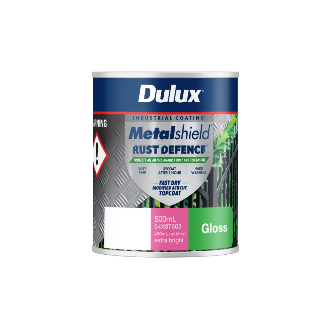 Metalshield Rust Defence Gloss Extra Bright Base Placemakers Nz