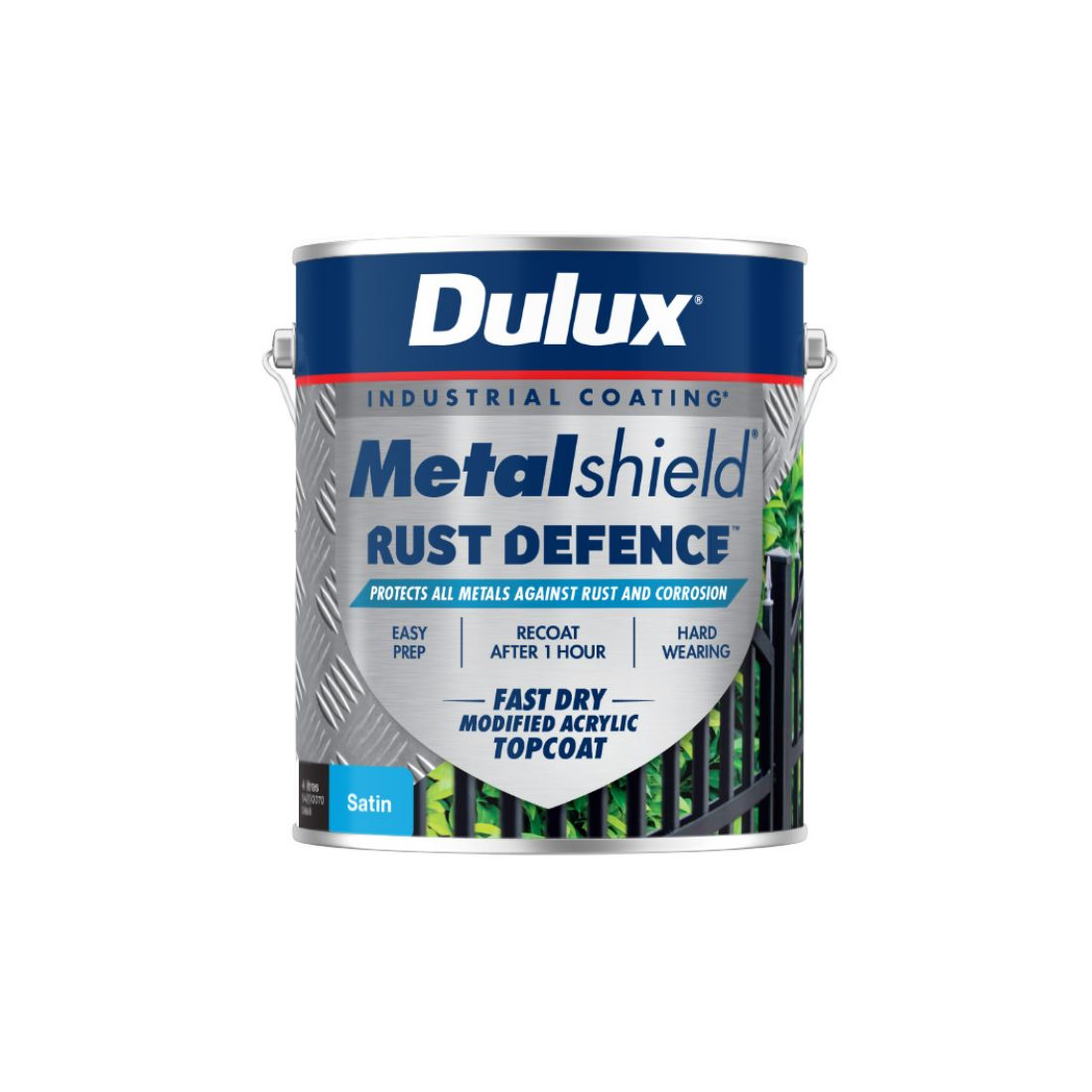 Metalshield Rust Defence Black Satin | PlaceMakers NZ