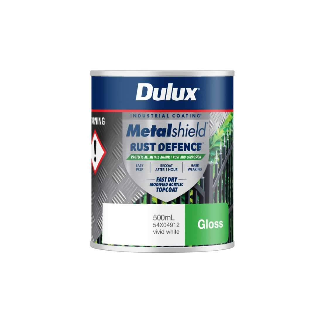 Metalshield Rust Defence Vivid White Gloss | PlaceMakers NZ