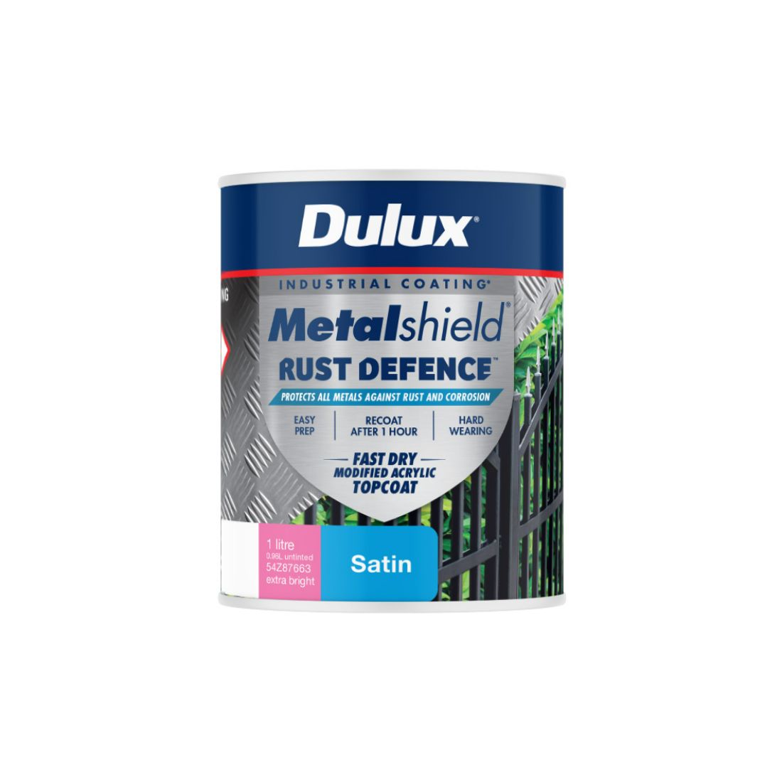 Metalshield Rust Defence Extra Bright Base Satin | PlaceMakers NZ
