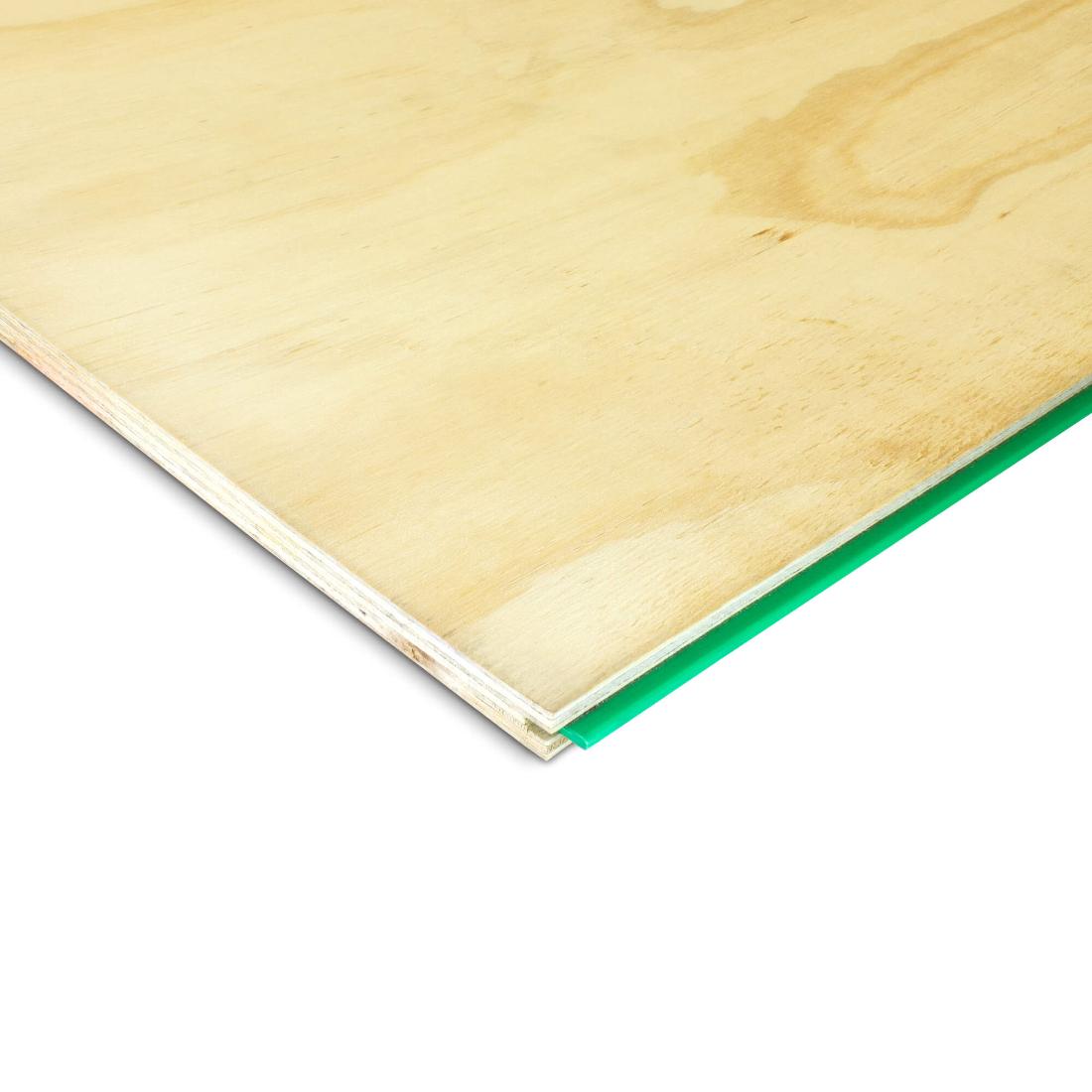 Radiata Structural Plywood Flooring F14/F14 Untreated CD Tongue ...