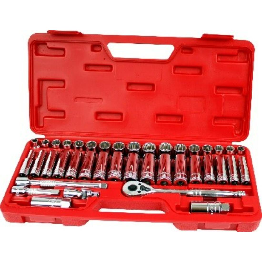 Socket Set 3/8 Inch Drive 40 Piece | PlaceMakers NZ