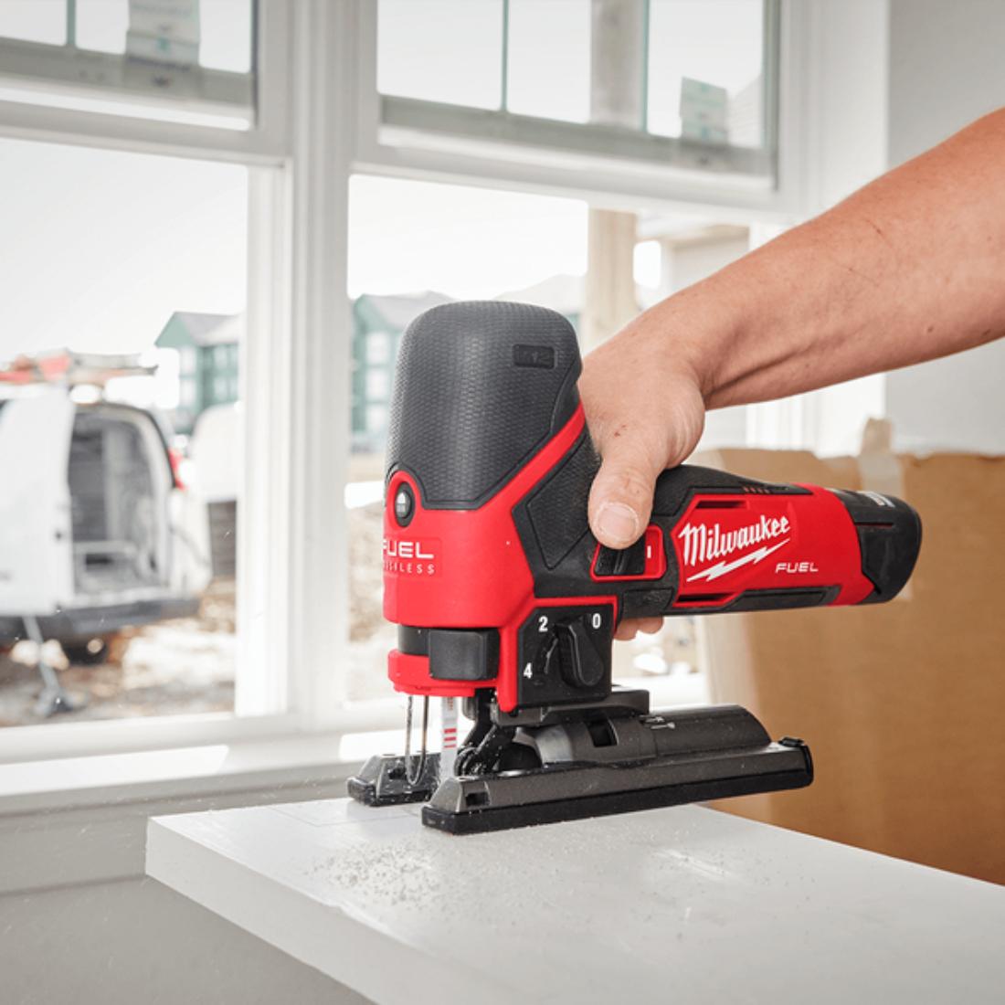 M12 FUEL Jigsaw (Tool Only) | PlaceMakers NZ