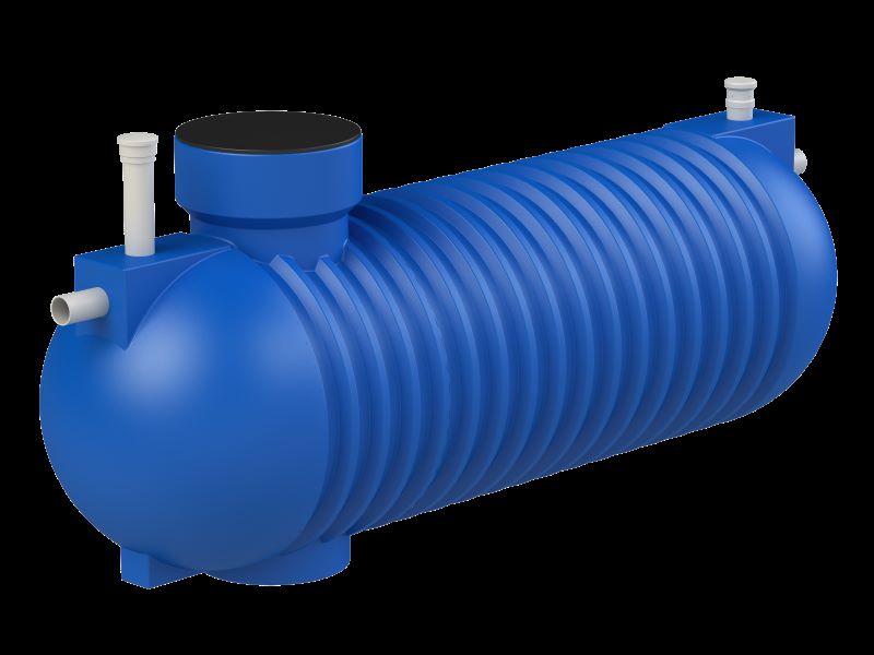 XPRESS Septic Tank 4000L 1.2 Dia South Island | PlaceMakers NZ