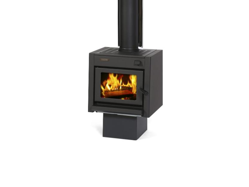 Tiny Ped 11kW Freestanding Wood Fire & Flue Package | PlaceMakers NZ