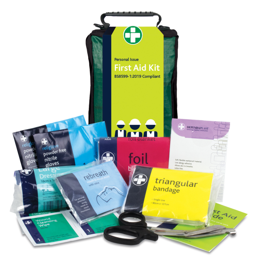 Workplace Personal First Aid Kit In Helsinki Bag | PlaceMakers NZ