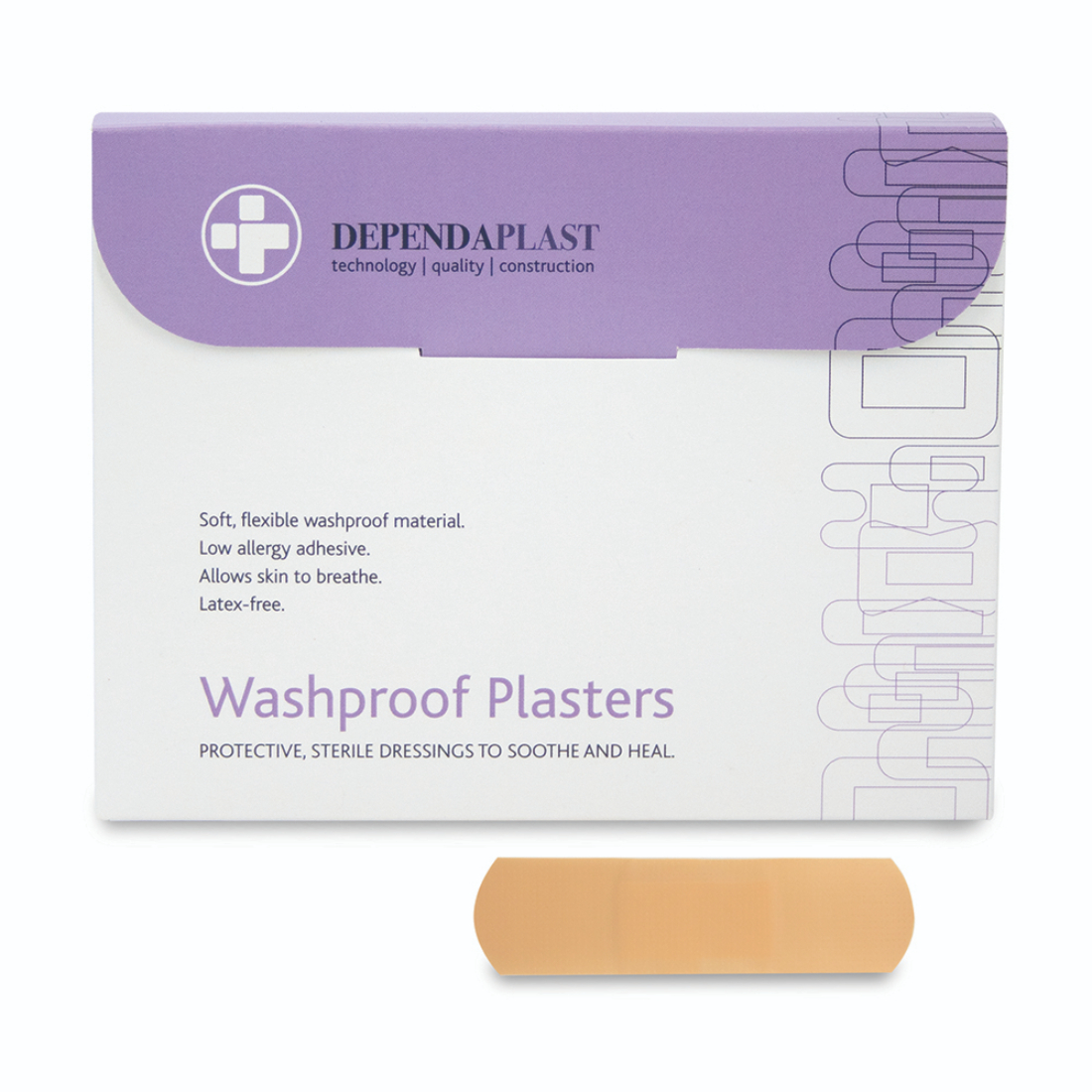 Washproof Plasters 7 x 2cm Box Of 100 | PlaceMakers NZ