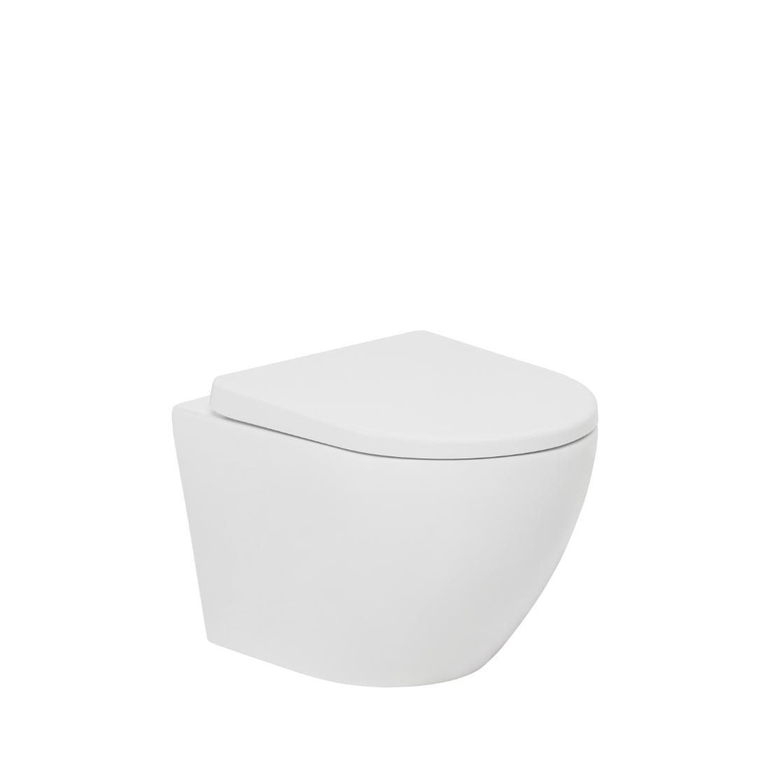 Gemelli Wall Hung Rimless Pan With Seat | PlaceMakers NZ