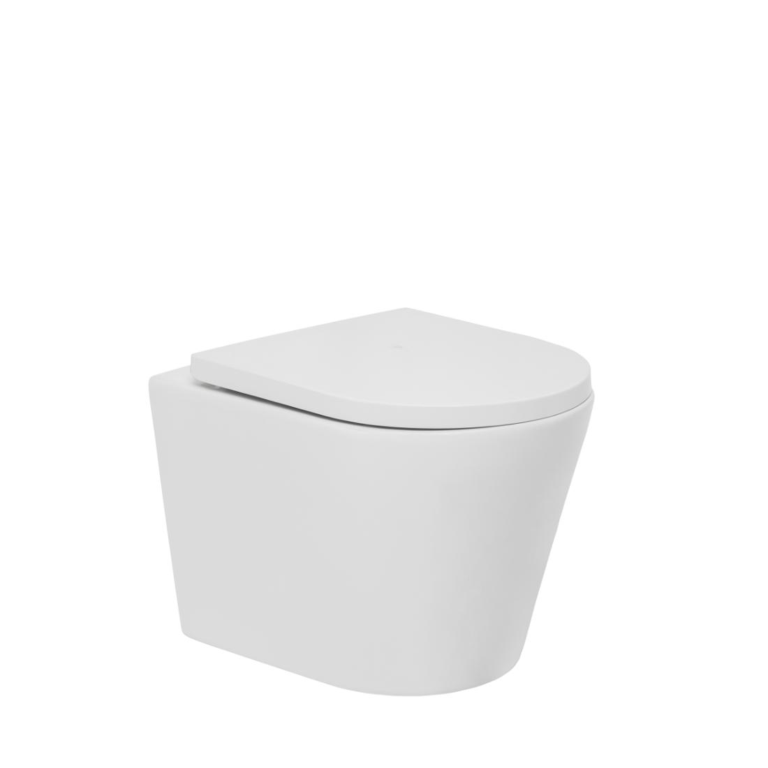 Venezia Wall Hung Rimless Pan With Seat | PlaceMakers NZ