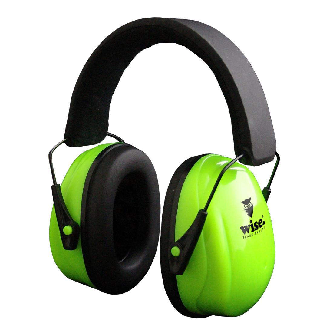 Class 5 Earmuff Hi-Vis Green | PlaceMakers NZ
