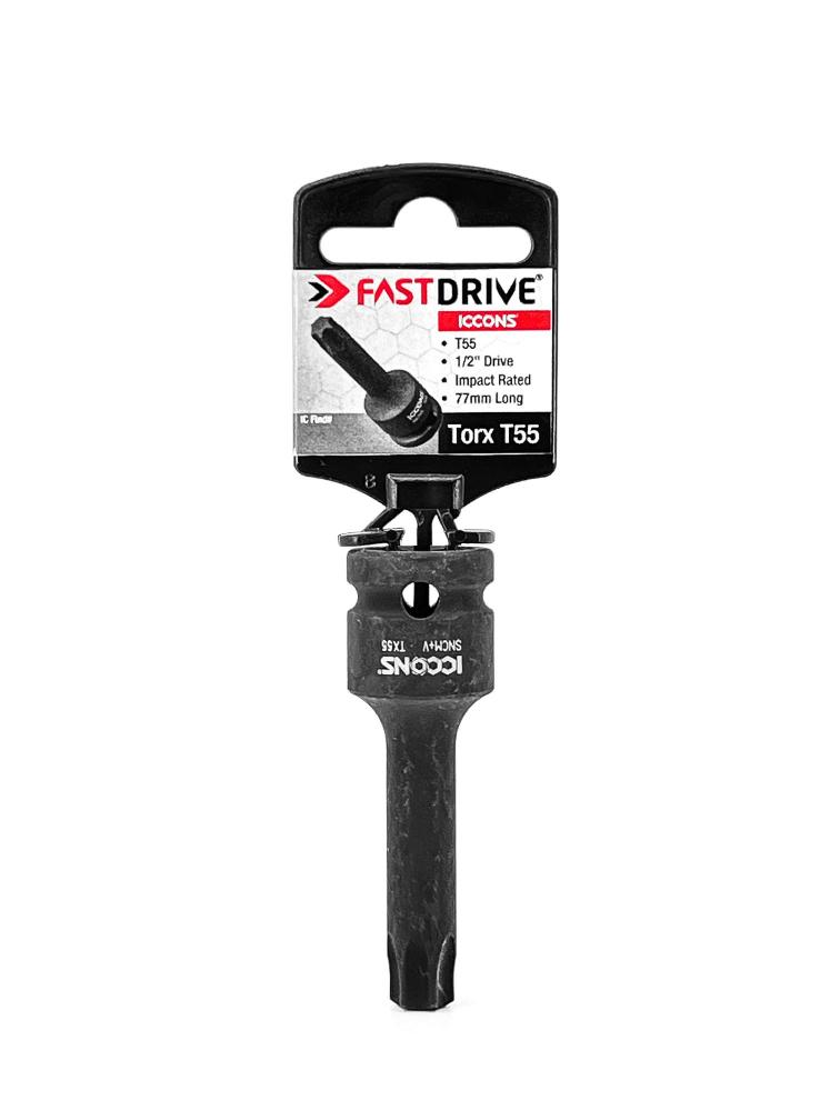 Torx Impact Socket 1/2 Inch Drive T55 | PlaceMakers NZ