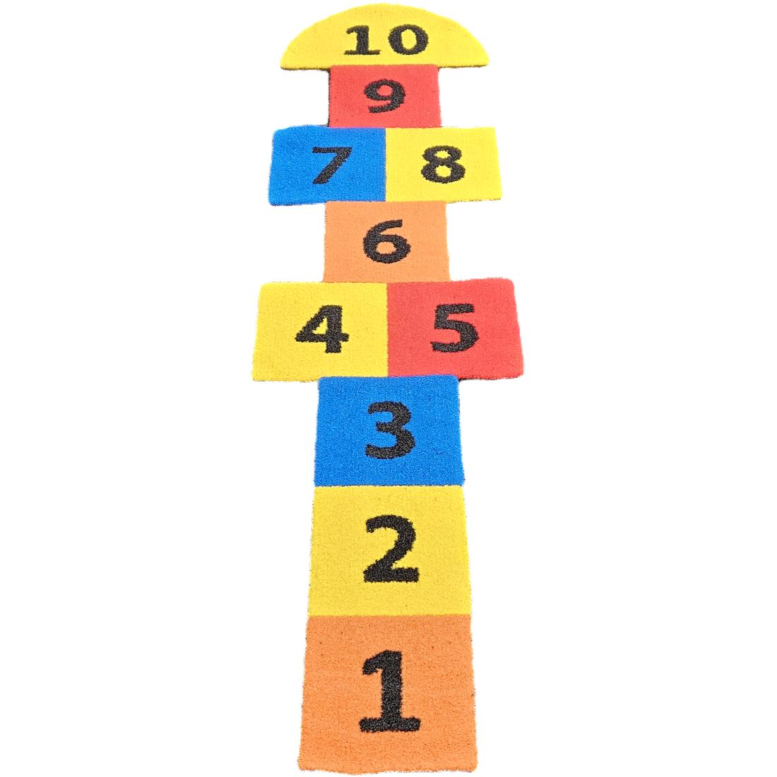 Ready to Play Game Traditional Hopscotch 80cm x 3.2m | PlaceMakers NZ