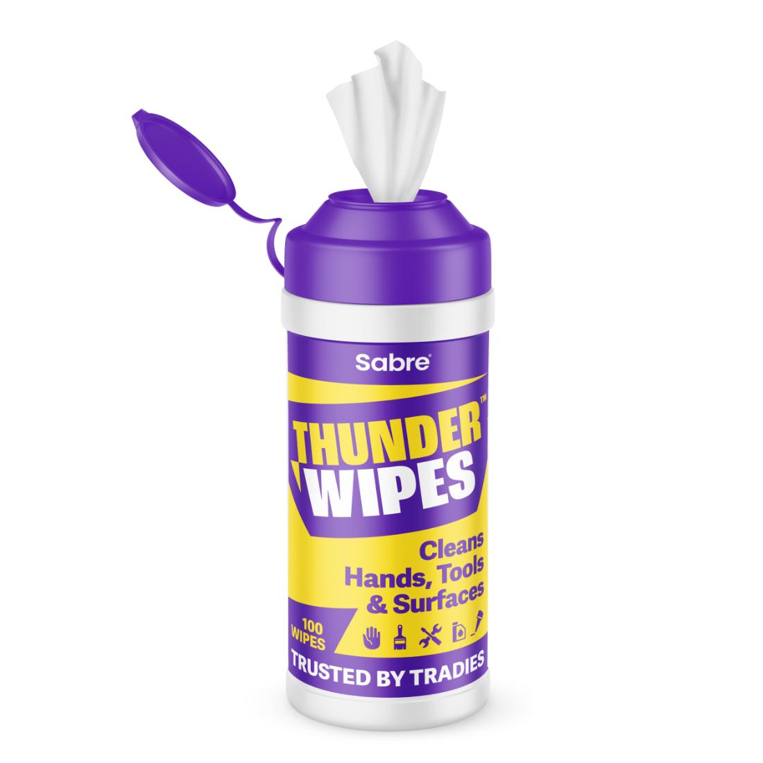 Thunder Wipes 100 Piece | PlaceMakers NZ