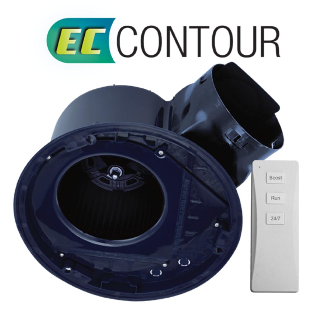 EC Contour Fan Body No Fascia 150mm High Steam Fan | PlaceMakers NZ