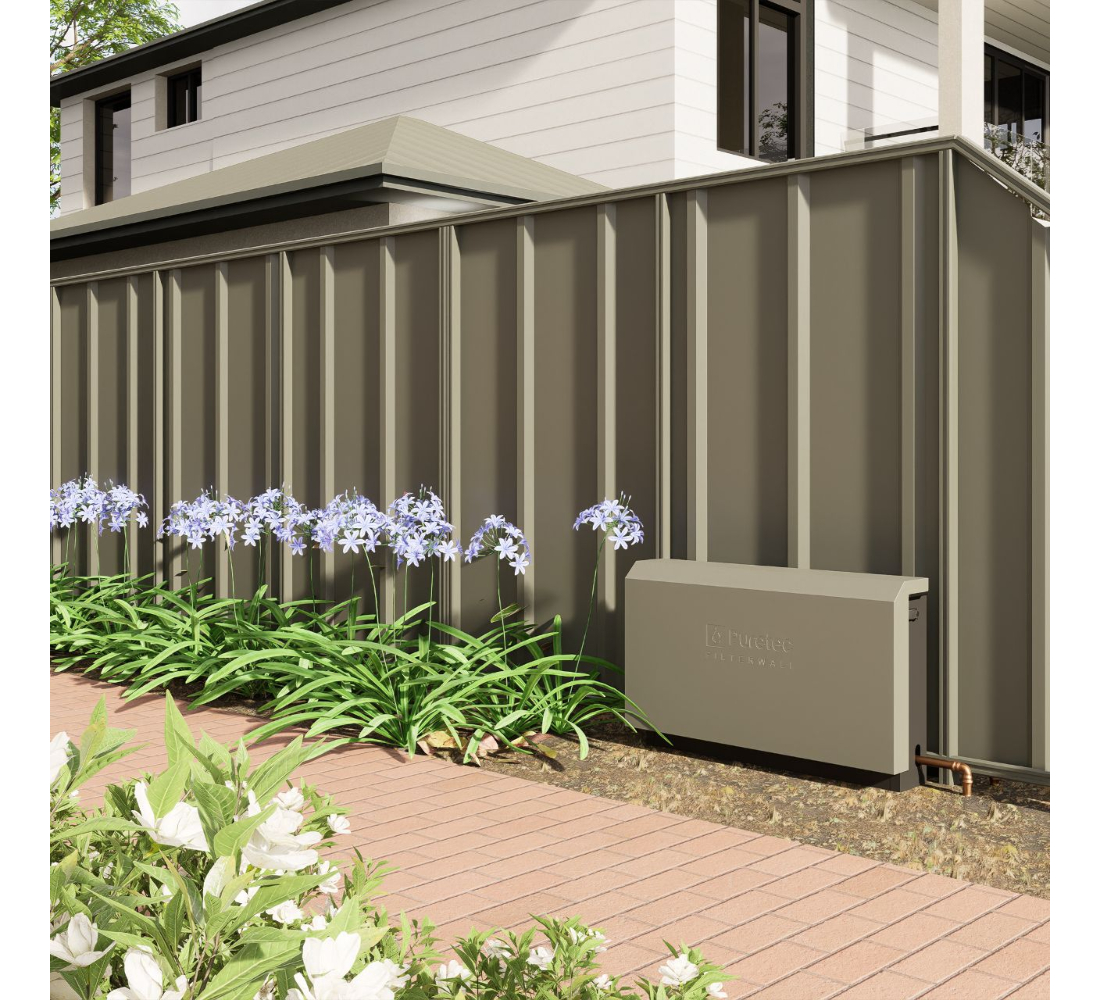 Filterwall Whole House Water Filtration 3-Stage Mineral Grey 30 L/min ...