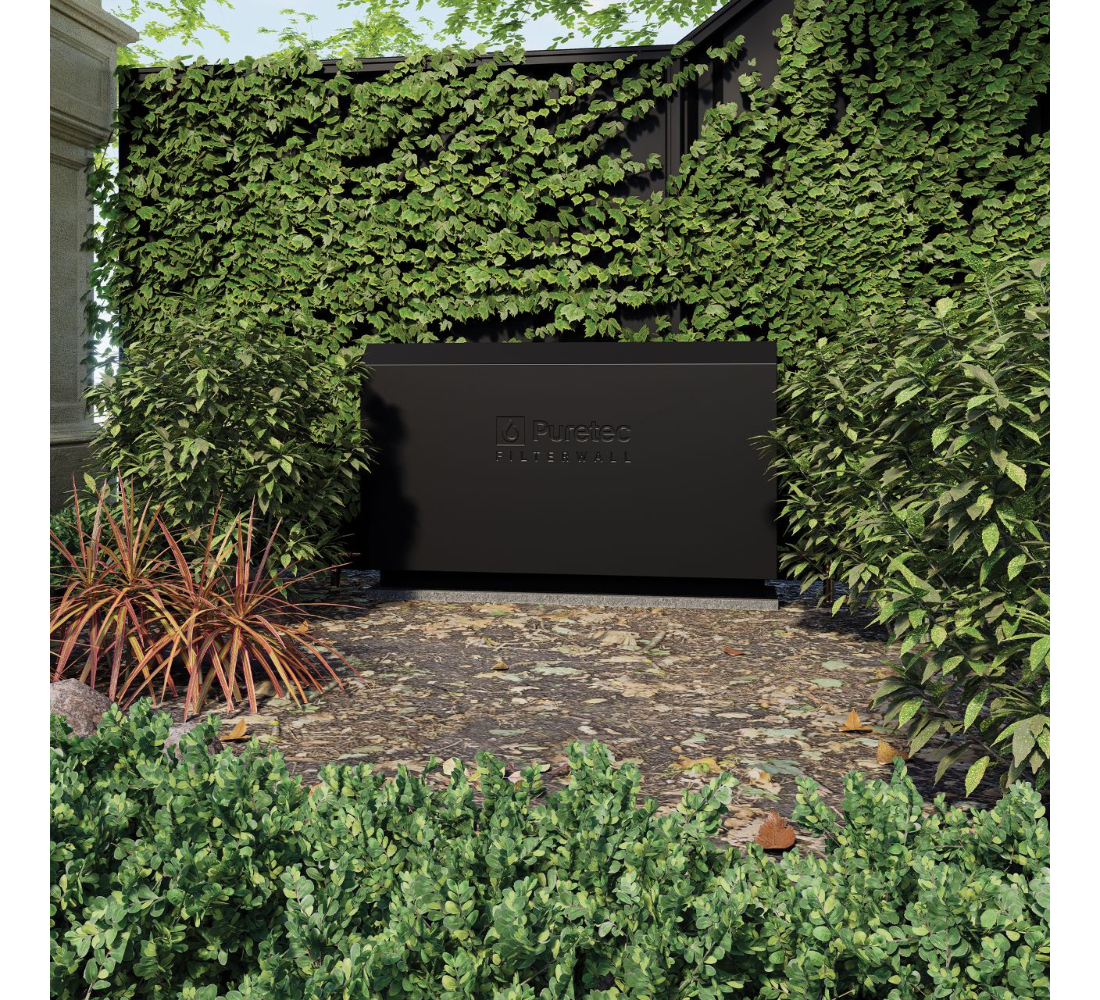 Filterwall Whole House Water Filtration 3-Stage Midnight Black 30 L/min ...