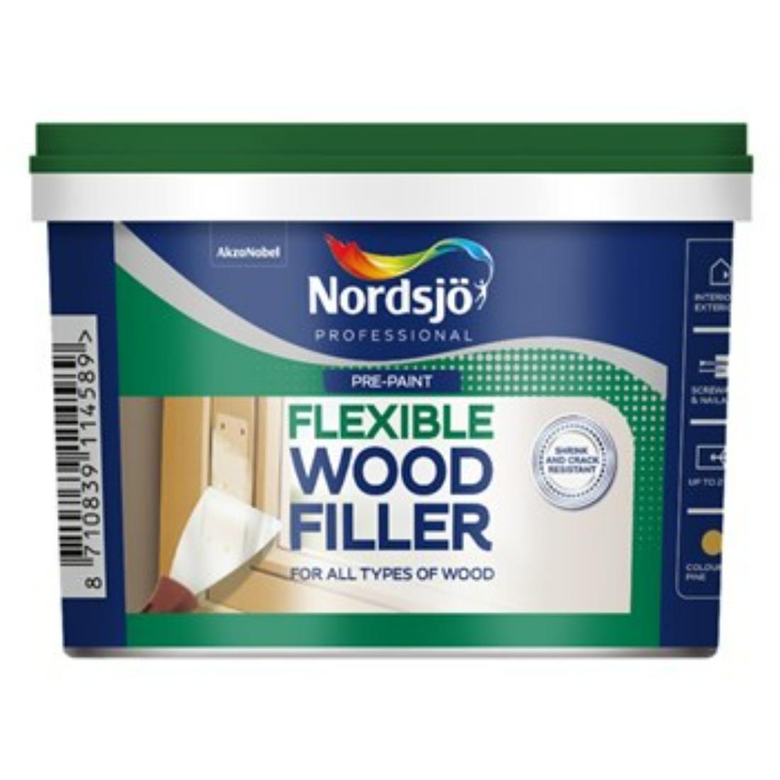 Interior/Exterior Wood Filler 500ml | PlaceMakers NZ