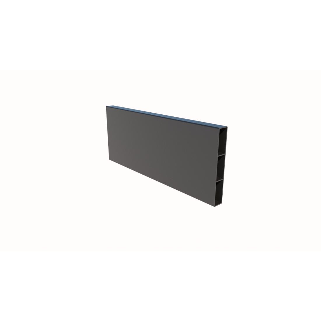 VistaWall Aluminium Slat 100 x 16 x 1780mm Black | PlaceMakers NZ