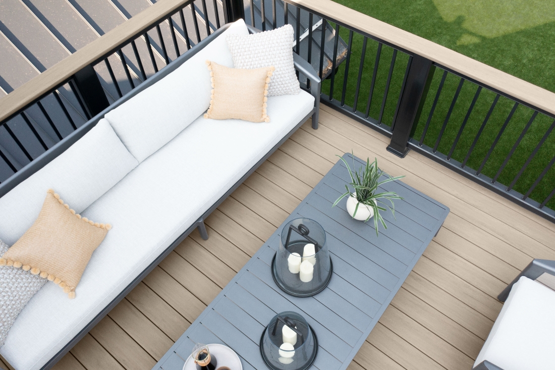Landmark Collection Advanced PVC Decking Board 6000 x 140 x 25mm French ...