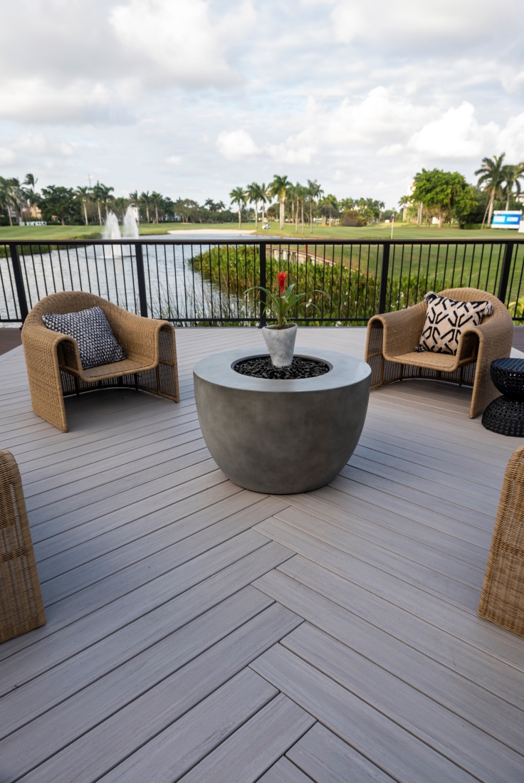 Landmark Collection Advanced PVC Decking Board 4800 x 140 x 25mm ...