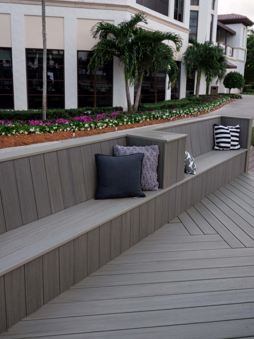Landmark Collection Advanced PVC Decking Board 6000 x 140 x 25mm Castle ...