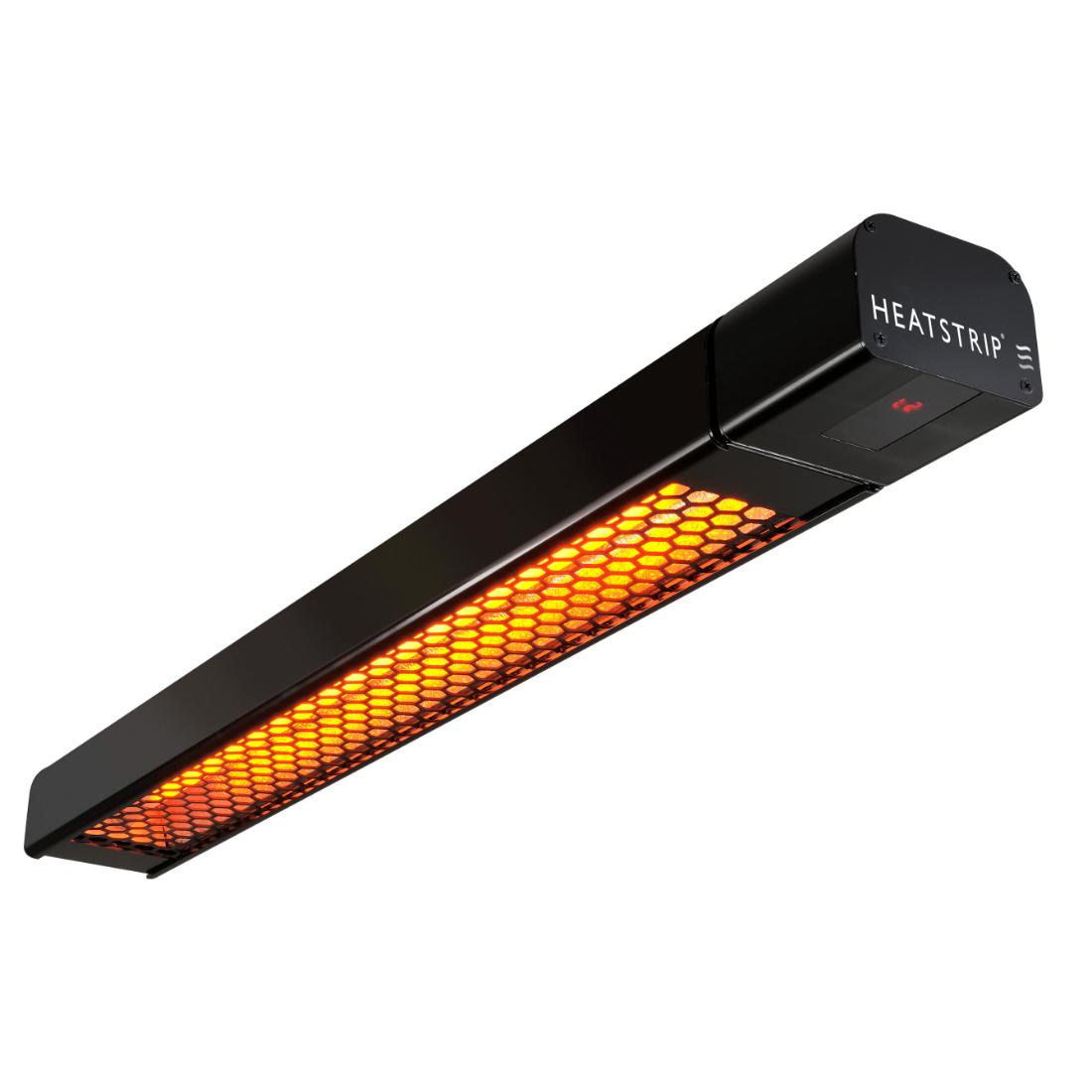 Intense Outdoor Heater with Remote and App 2200W Black Finish ...