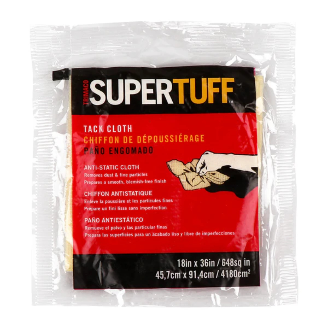 Super Tuff Professional Tack Cloth | PlaceMakers NZ