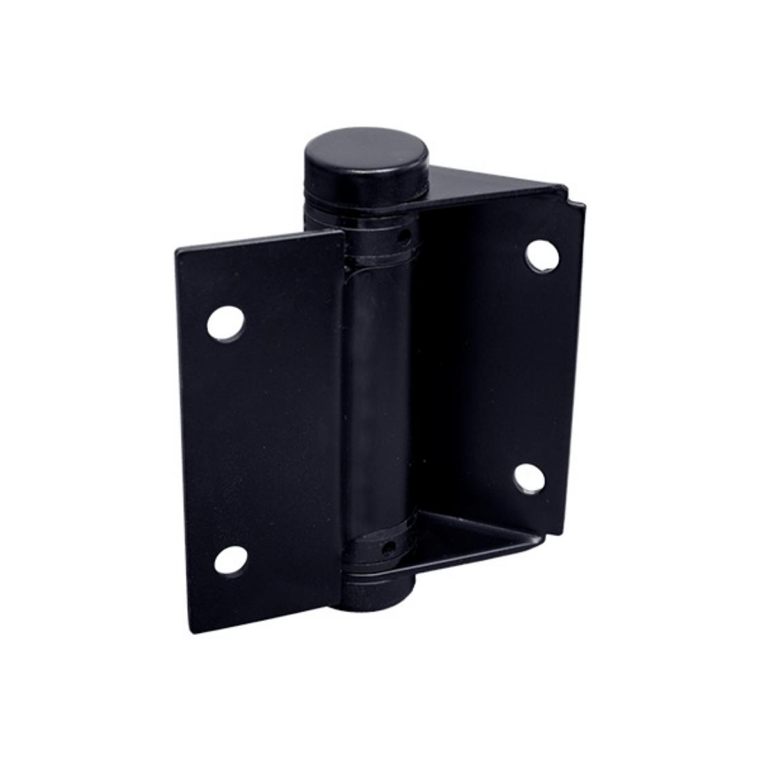 Wall Mount Hinge Matt Black | PlaceMakers NZ