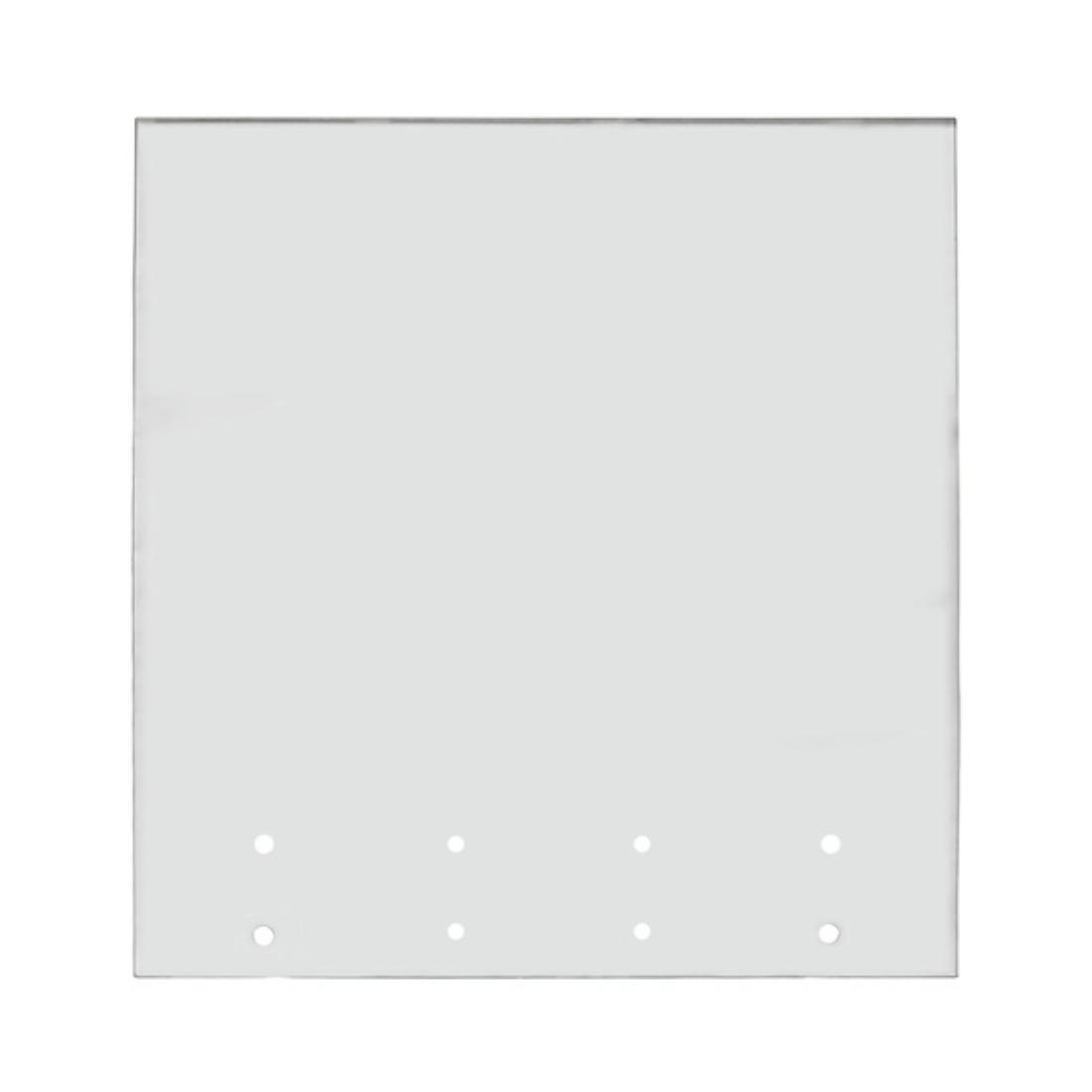 Glass Balustrade Panel Face Fix 1400mm x 1280mm | PlaceMakers NZ