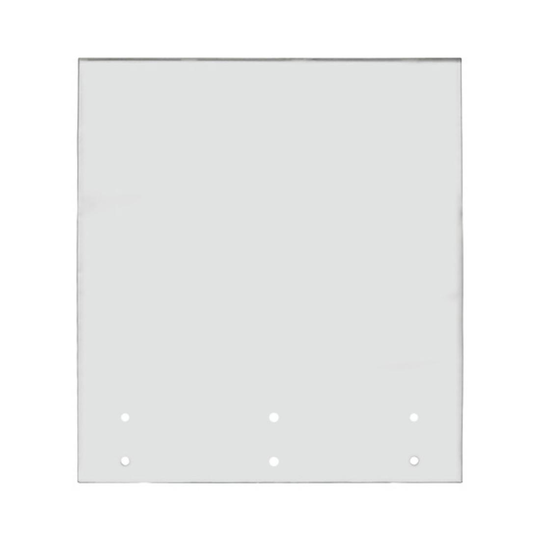 Glass Balustrade Panel Face Fix 1100mm x 1280mm | PlaceMakers NZ