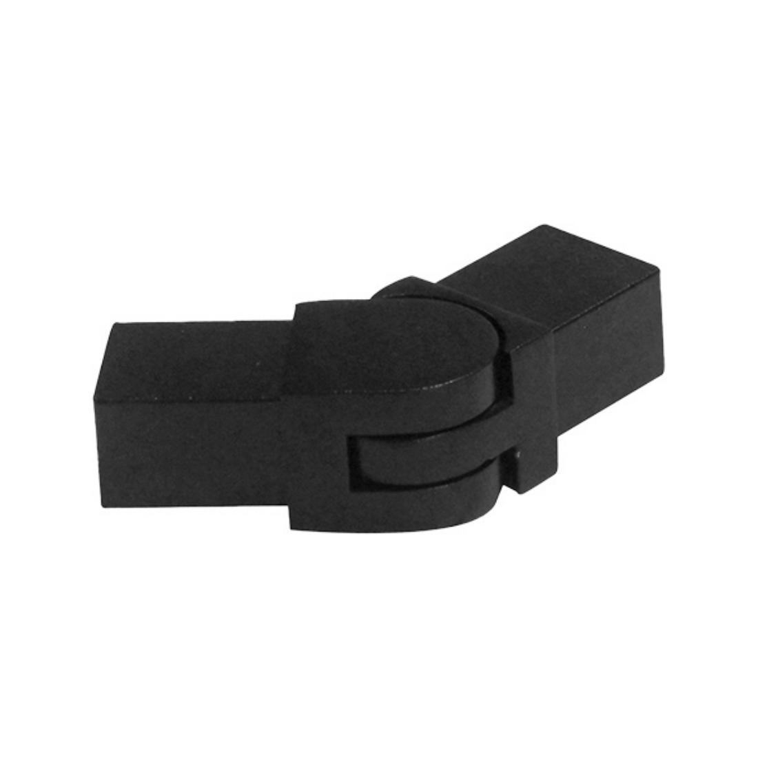 Adjustable Corner Joiner 25mm Matt Black | PlaceMakers NZ
