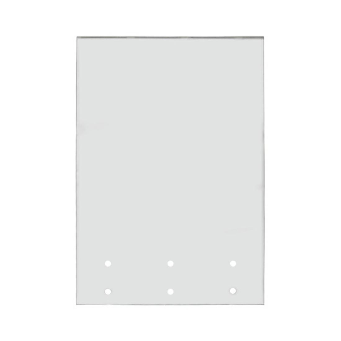 Glass Balustrade Panel Face Fix 900mm x 1280mm | PlaceMakers NZ