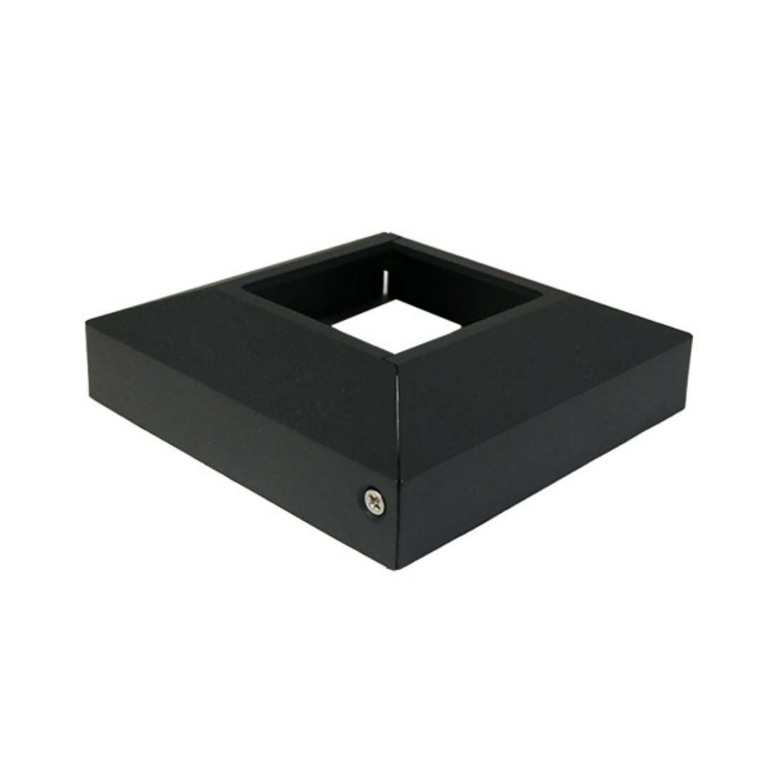 Valla Series Fence Post Cover Plate Grey | PlaceMakers NZ