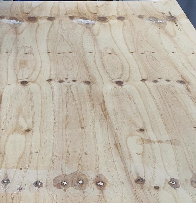 Flooring Plywood Radiata Face Structural Hardwood Core F11 H3 2 Mca
