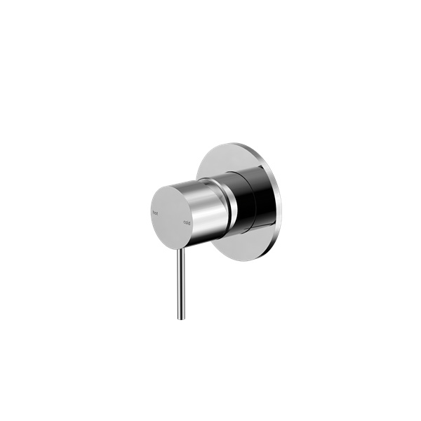 Mecca Shower Mixer 80mm Plate Chrome | PlaceMakers NZ