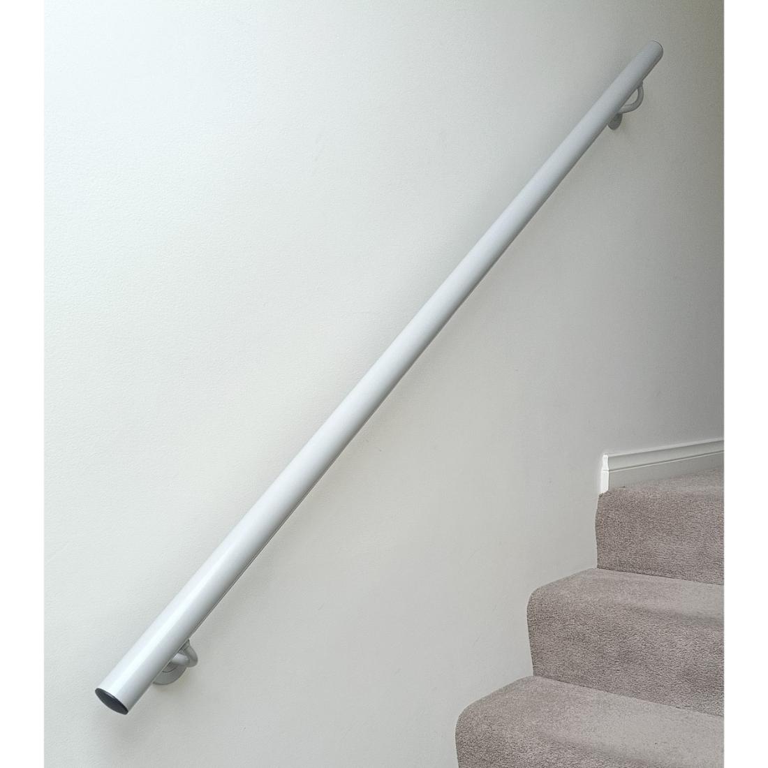 Handrail Kit Set Silver Pearl 1.7m | PlaceMakers NZ