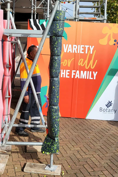 Floor/Building Protection Panel Rigid Laminated 20mm x 1.2 x 2.4m 2 ...