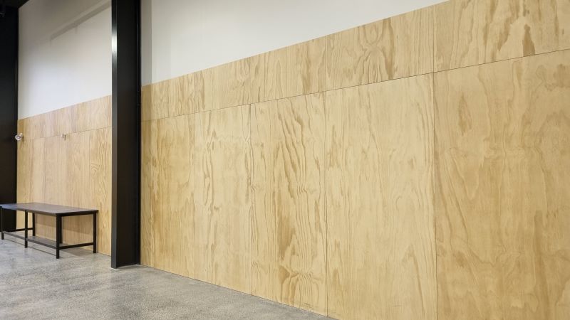 Arauco Radiata Non-Structural Plywood Untreated CD Square Edge 2400 x ...