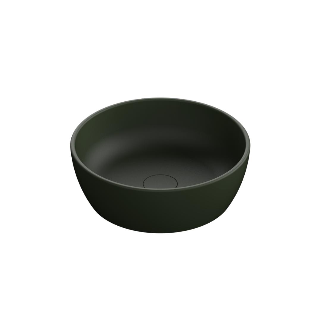 Oasis Vessel Basin 370 Round Punga Green | PlaceMakers NZ