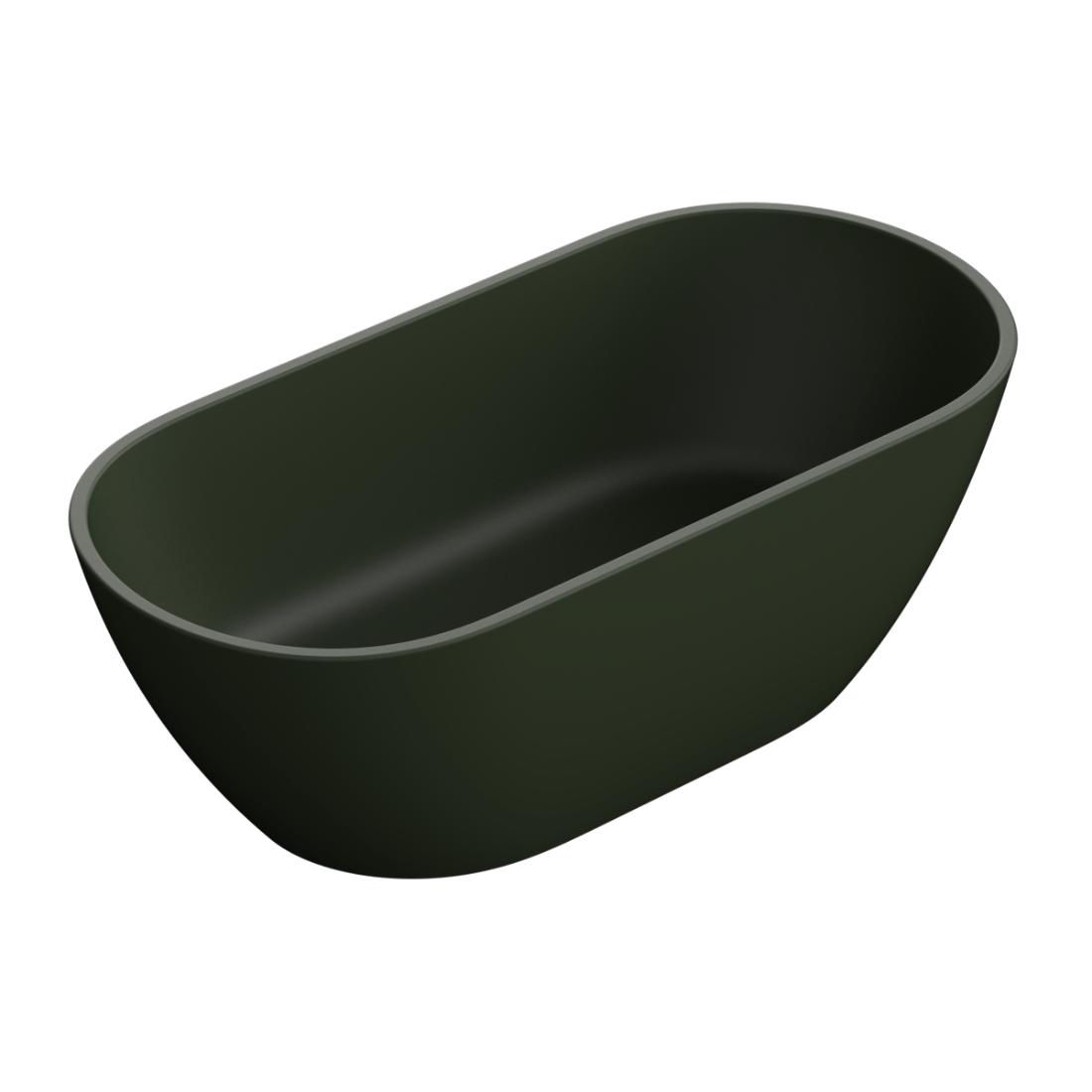 Oasis Freestanding Bath 1650 Punga Green | PlaceMakers NZ