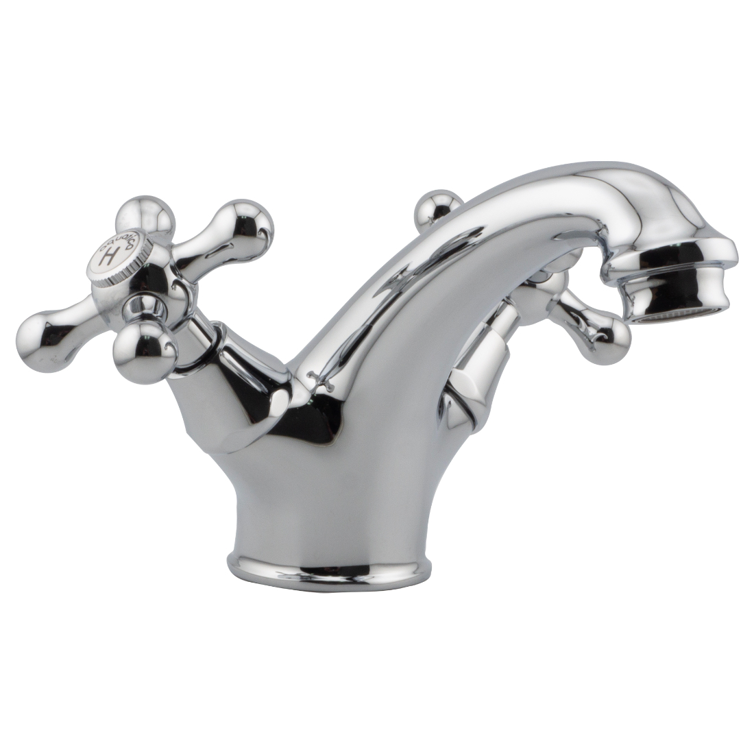 Deja vu Basin Mixer All Pressures Chrome | PlaceMakers NZ