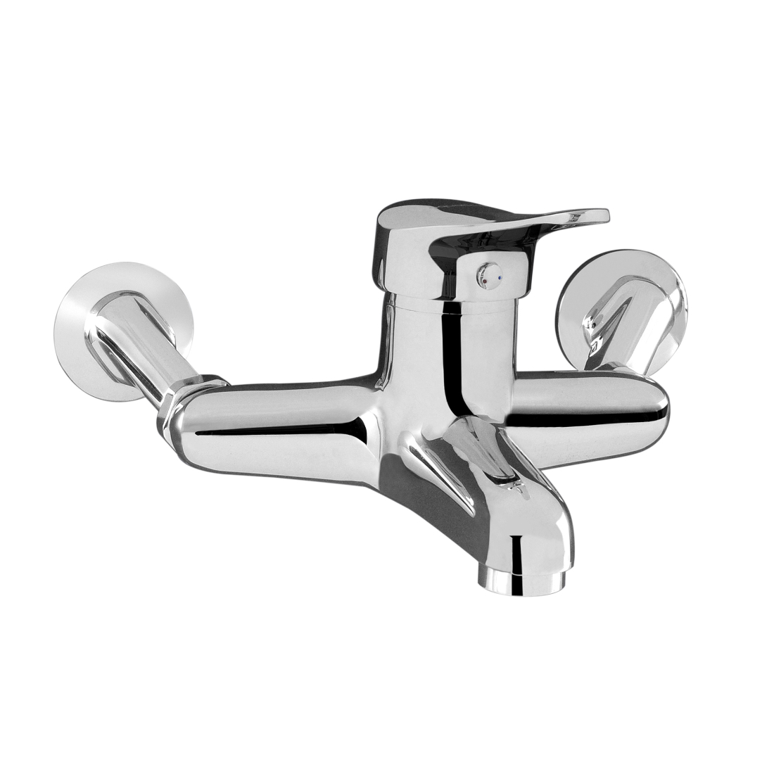 Forte Exposed Bath Mixer No Diverter 15mm Eccentrics All Pressures ...